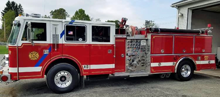 1988 Grumman 1500/750 - just out of service ! - Adirondack Fire ...