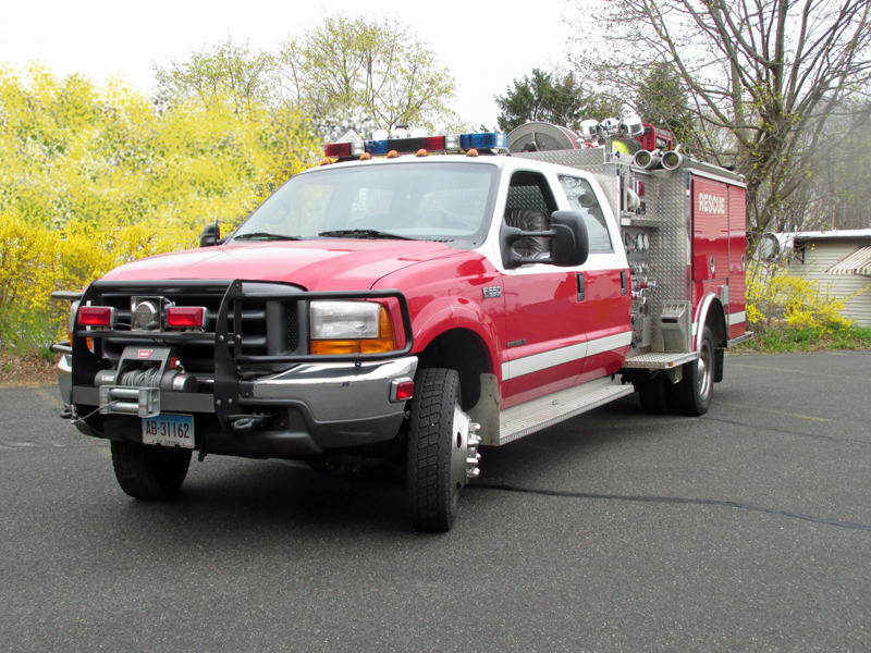 1999 Ford/ Boise mini pumper - Adirondack Fire Equipment website