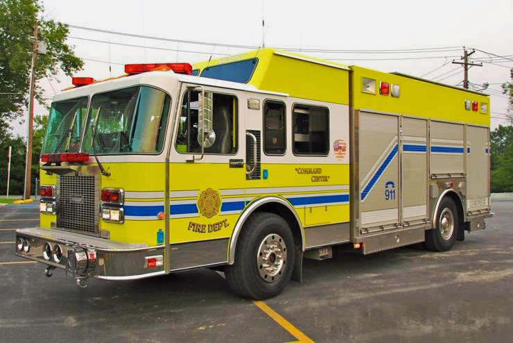 1994 Spartan/ Saulsbury walk-in rescue in excellent shape ...
