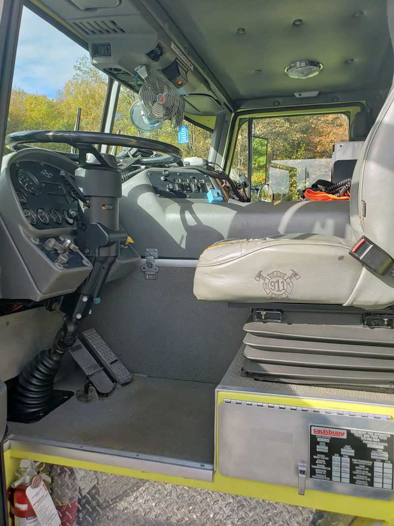 1994 Spartan/ Saulsbury walk-in rescue in excellent shape ...