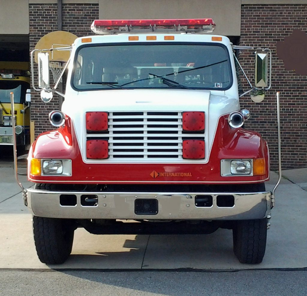 1992 International / E-One - Adirondack Fire Equipment website