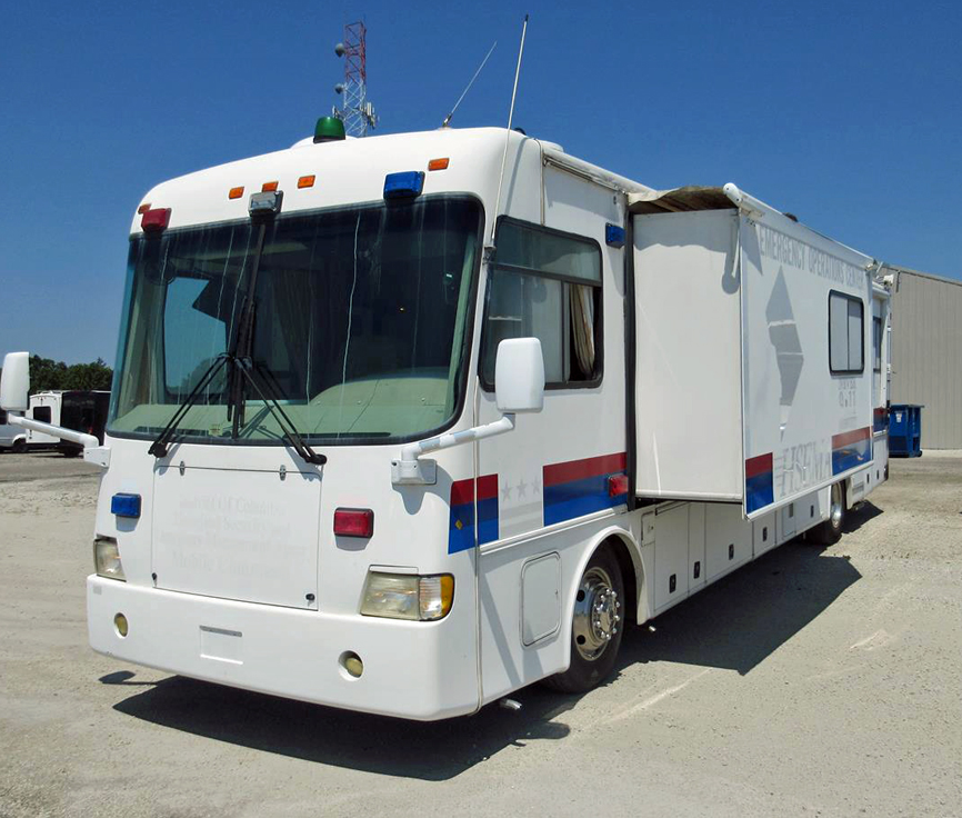 2003 Command Center - Adirondack Fire Equipment website