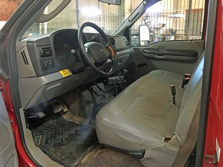 2007 mini pumper on Ford F-450 - Adirondack Fire Equipment website