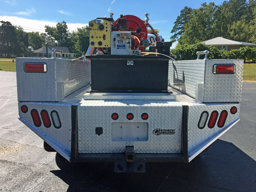 2007 mini pumper on Ford F-450 - Adirondack Fire Equipment website