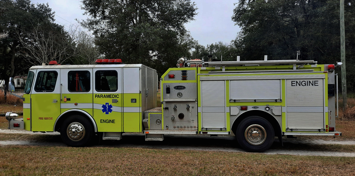 2004 E-One Typhoon custom rescue / pumper- Priced To Sell ...