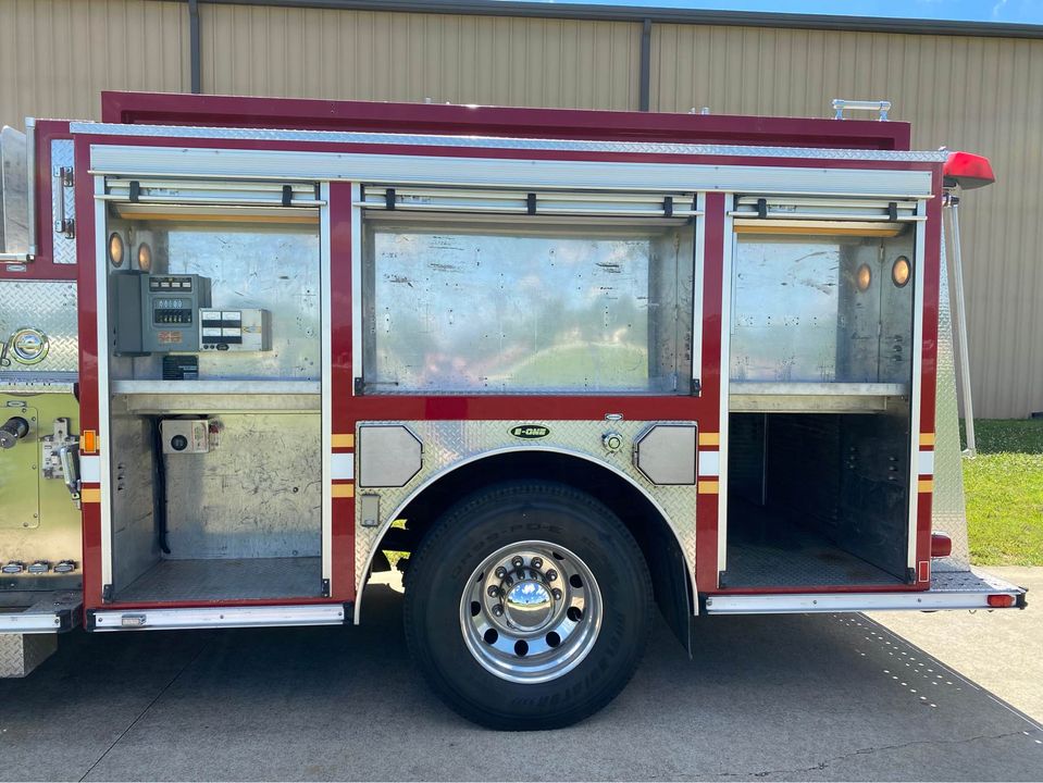 2001 E-One rescue/pumper - Adirondack Fire Equipment website