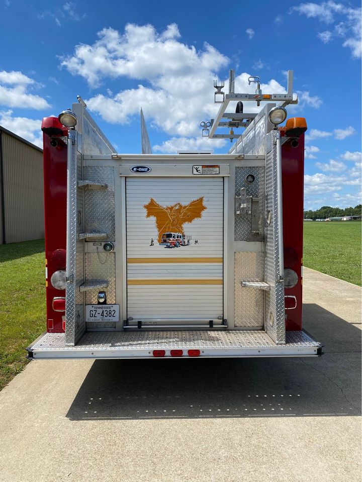2001 E-One rescue/pumper - Adirondack Fire Equipment website