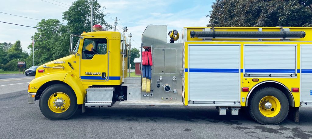 200 4 Guys pumper - Adirondack Fire Equipment website
