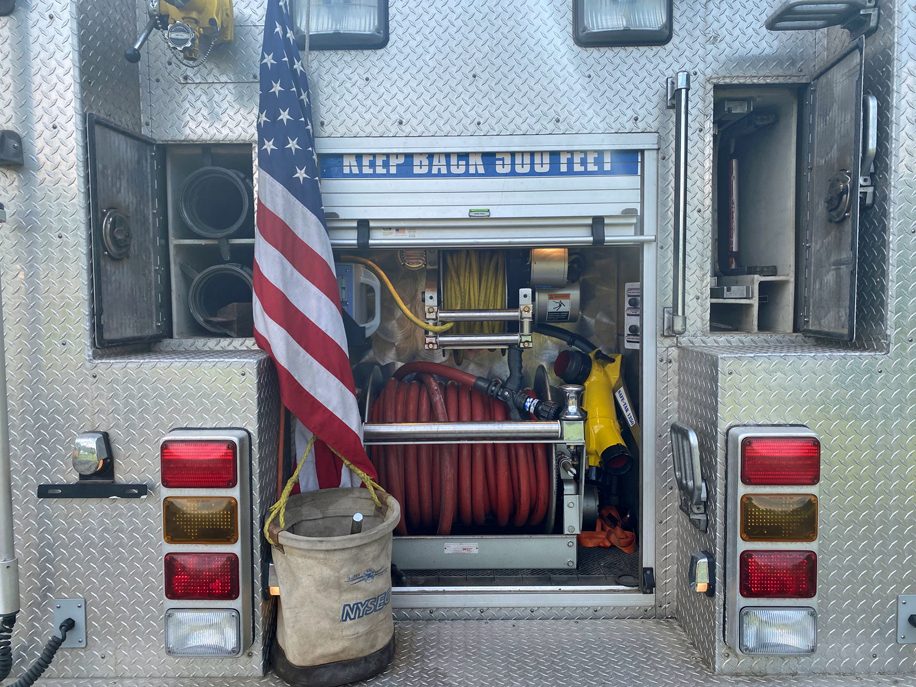 200 4 Guys pumper - Adirondack Fire Equipment website