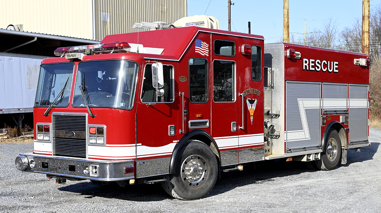Rescue Pumpers Archives - Adirondack Fire Equipment website