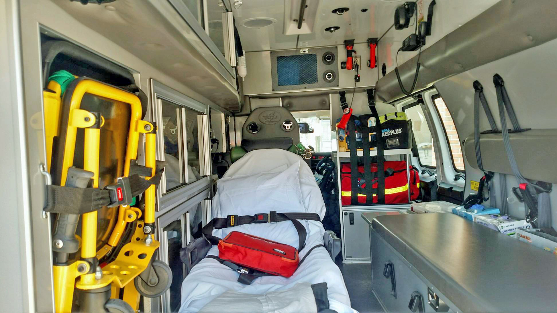 2018 Chevy van ambulance in excellent shape ! SOLD ! - Adirondack Fire ...