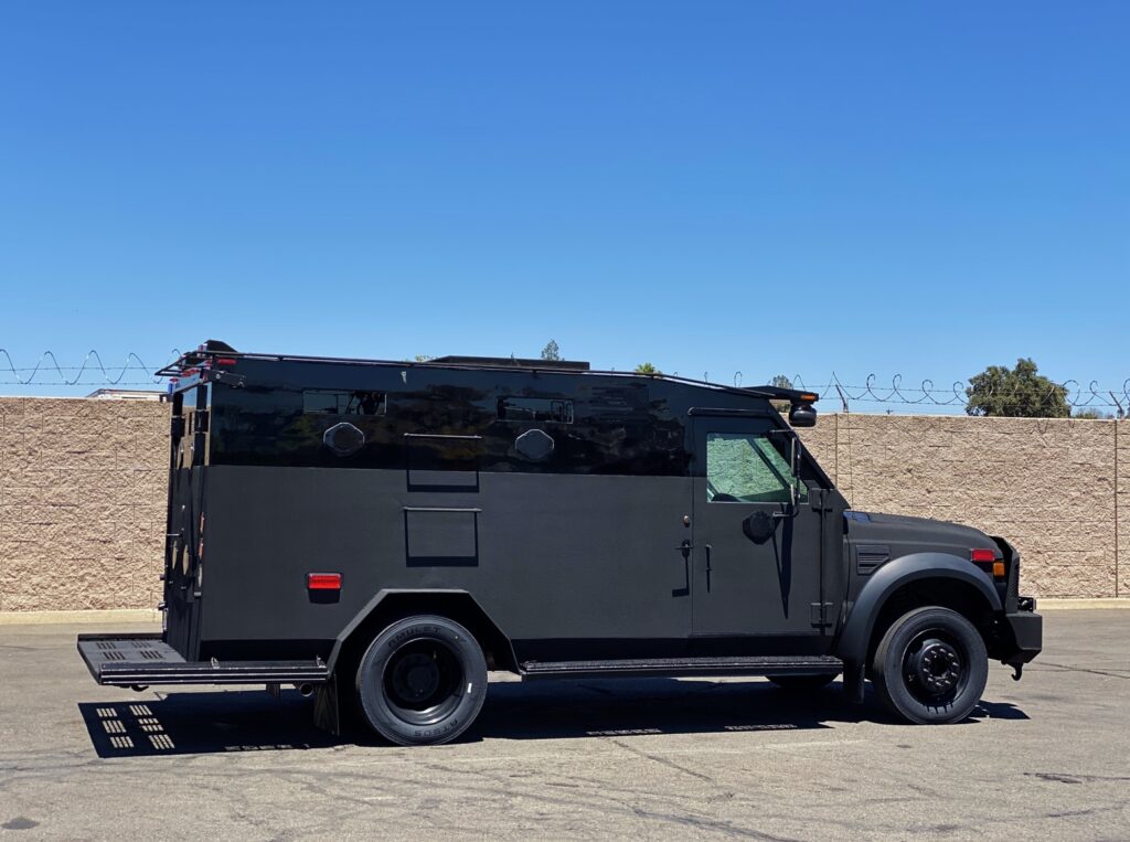 2009 Ford SWAT vehicle - Adirondack Fire Equipment website