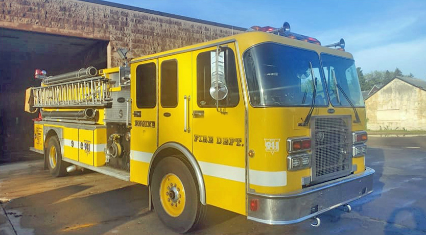 1990 E-One custom 1500 GPM pumper - Low Mileage ! Great Price ...