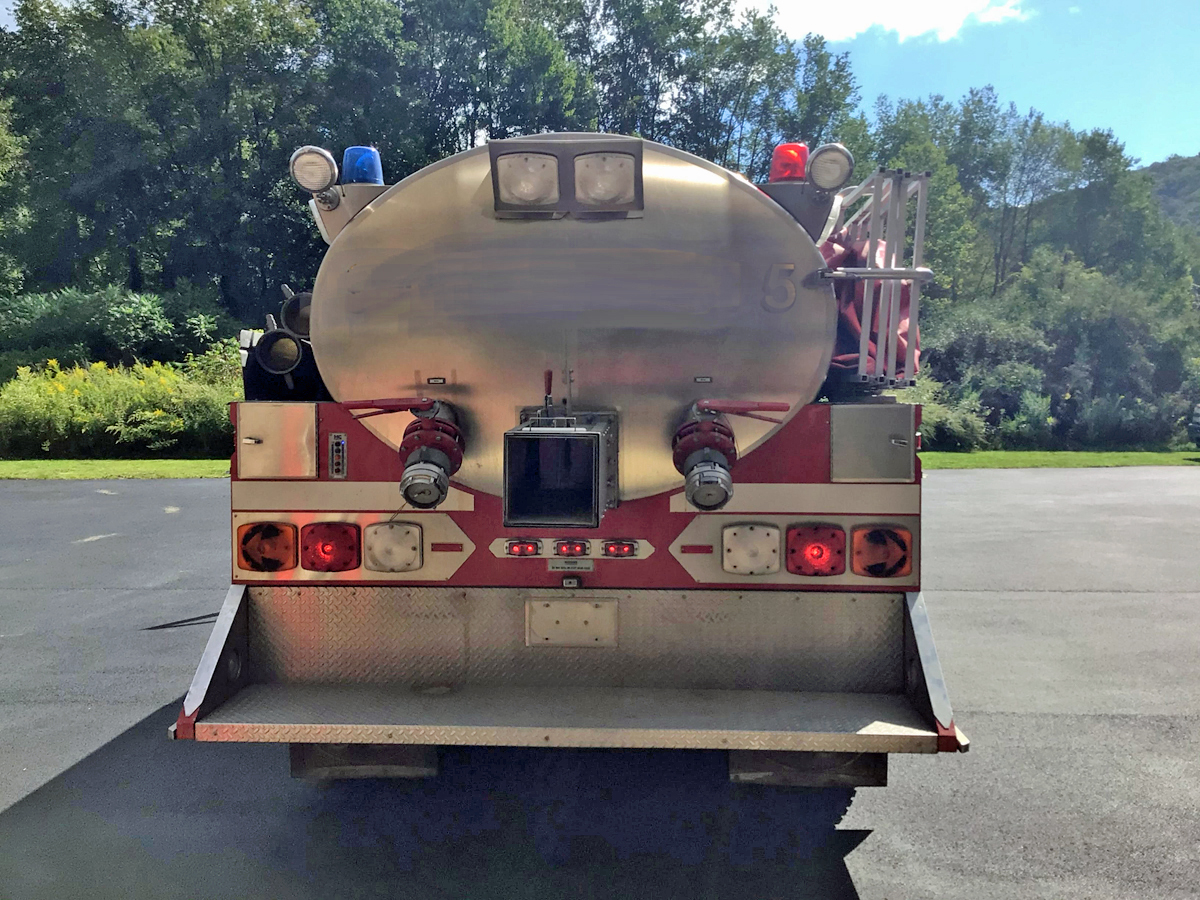 1994 Elliptical S & S 2250 gallon pumper/ tanker for sale - Adirondack ...