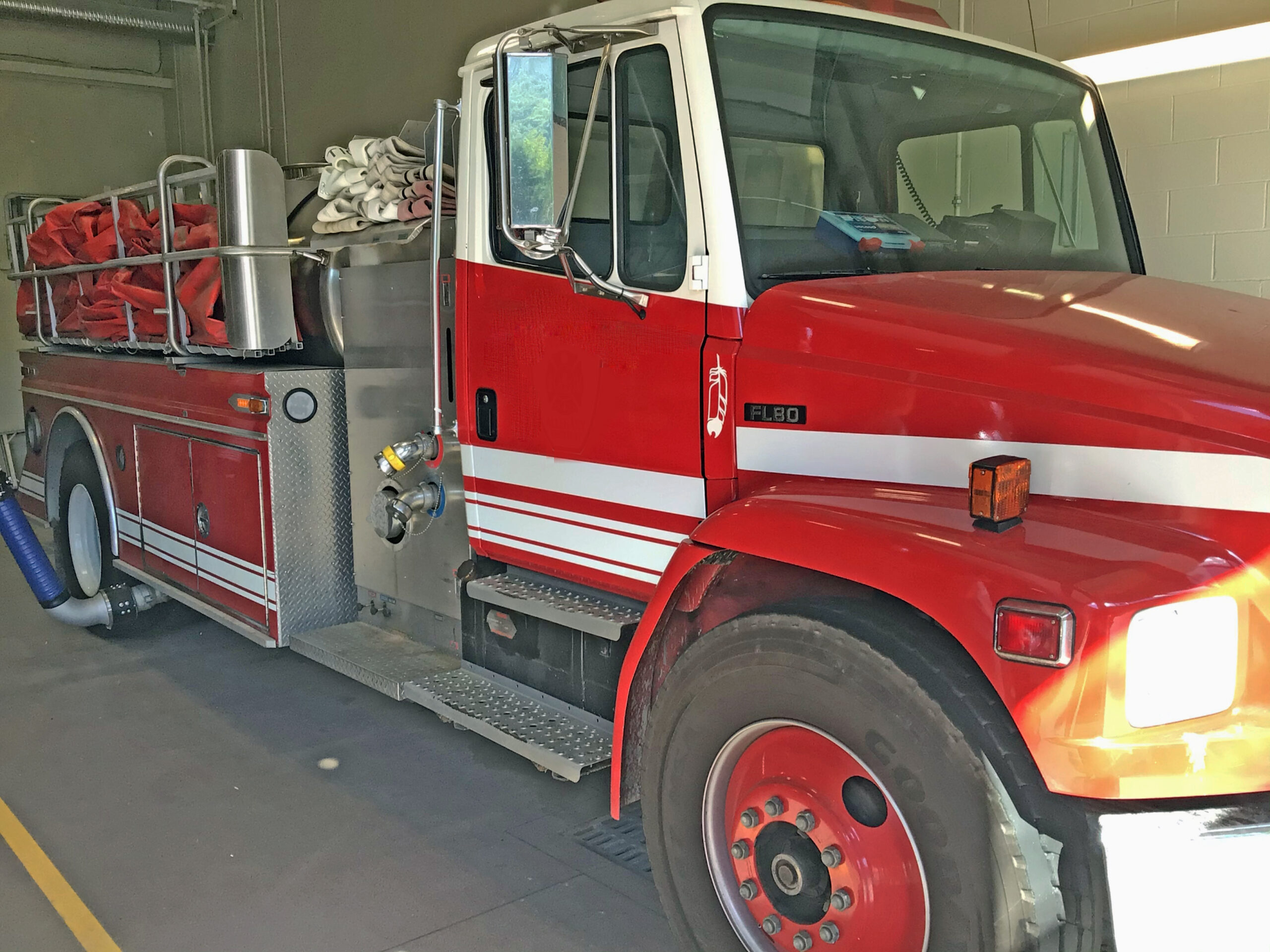 1994 Elliptical S & S 2250 gallon pumper/ tanker for sale - Adirondack ...