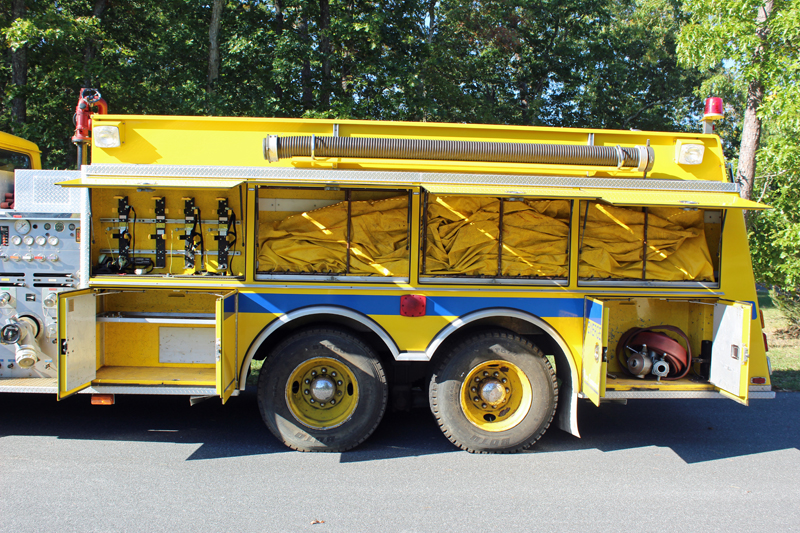 1992 International/ KME 3000 gallon pumper/ tanker - Reduced to $25,000 ...