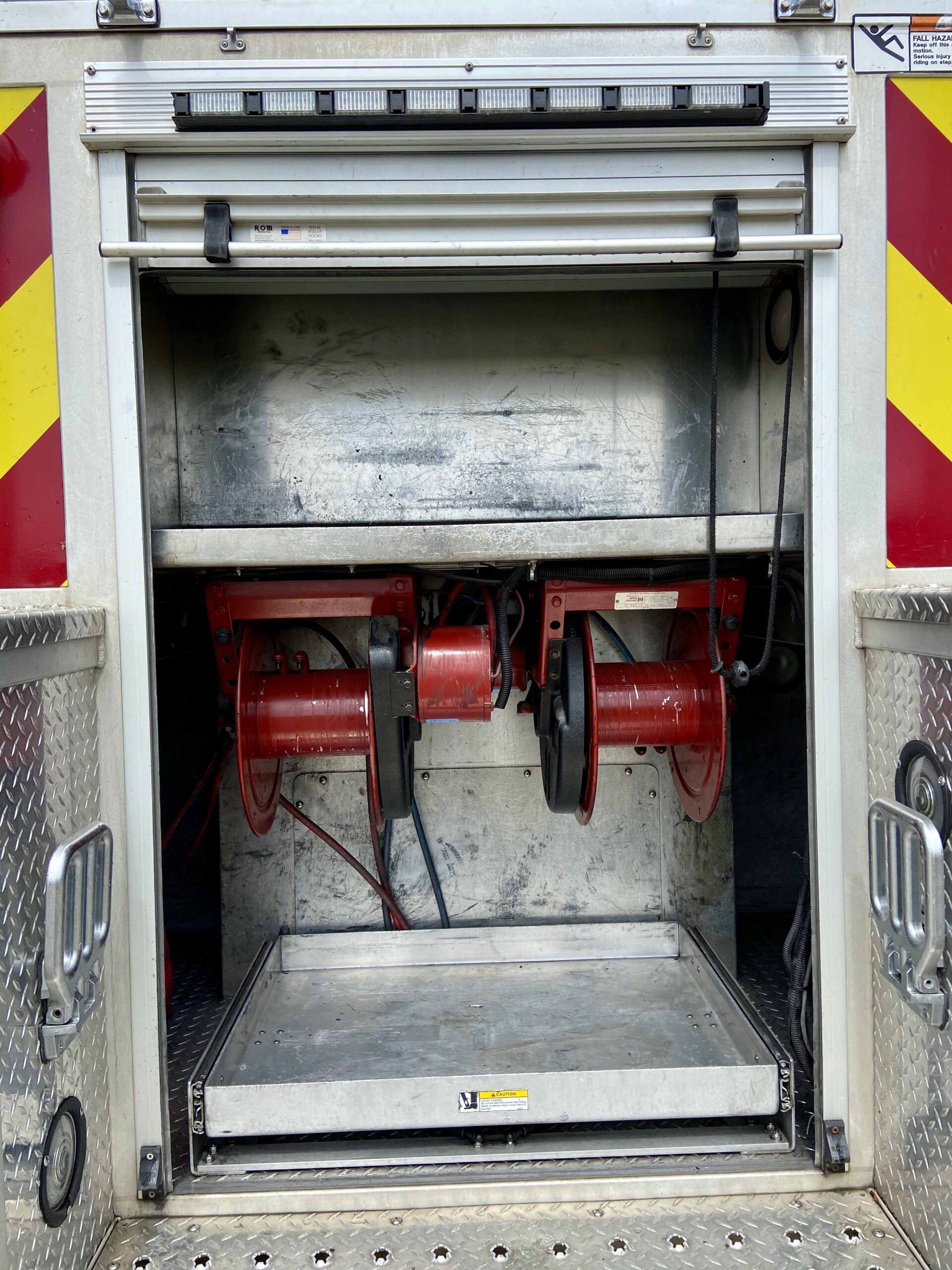 2010 E-One custom pumper - Adirondack Fire Equipment website