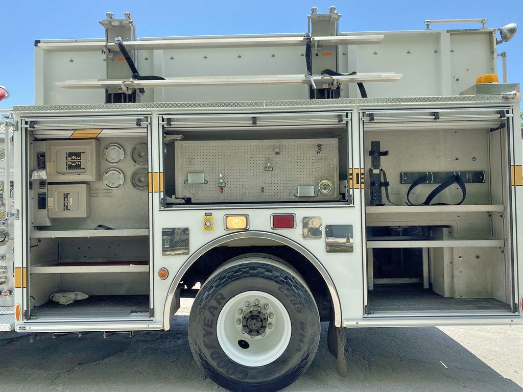2001 Pierce Enforcer 1500/1500 pumper/ tanker - Adirondack Fire ...