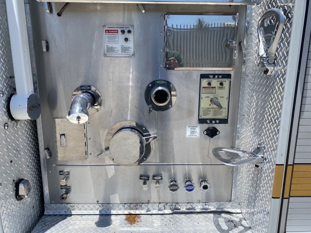2001 Pierce Enforcer 1500/1500 pumper/ tanker - Adirondack Fire ...