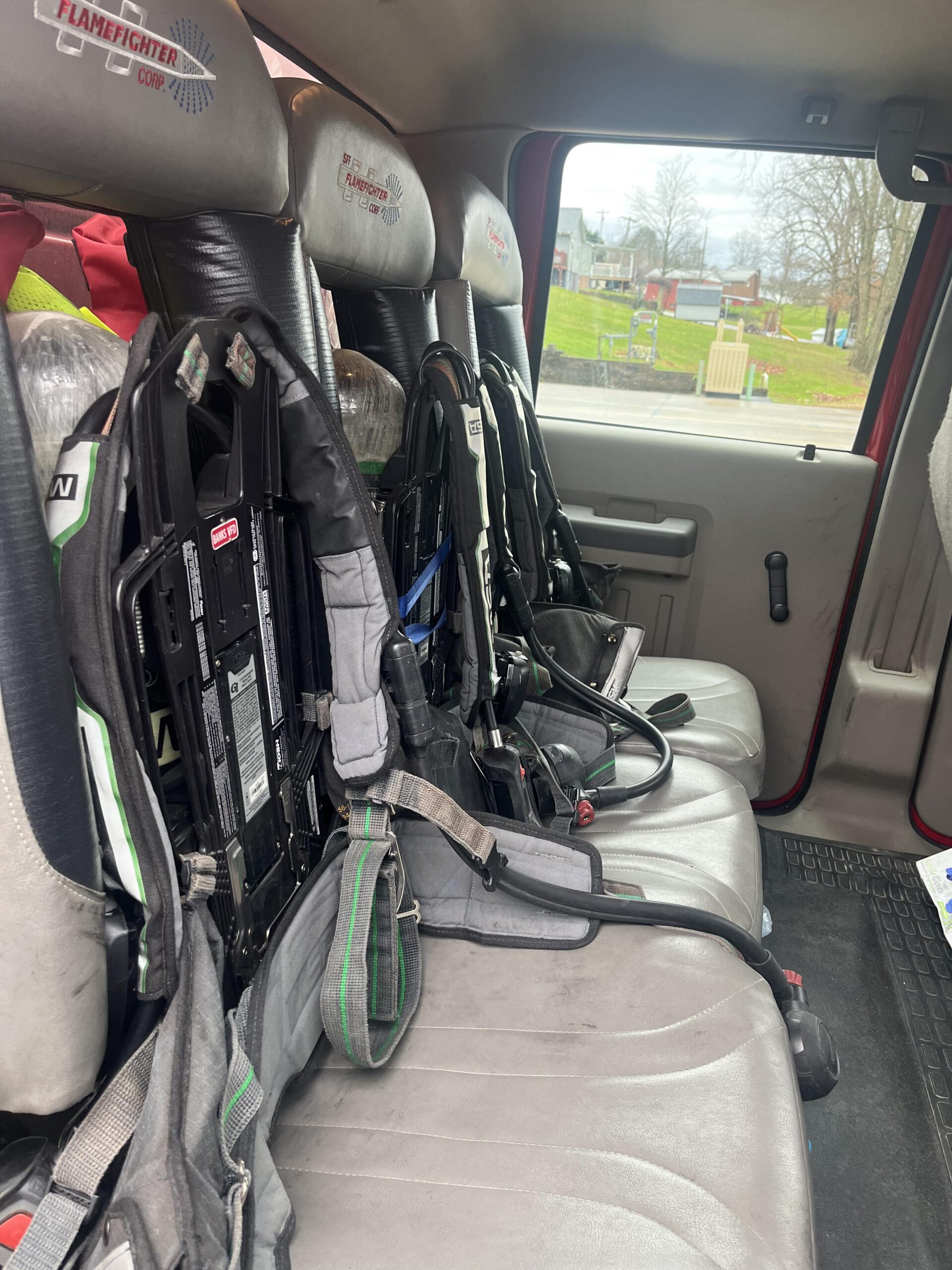 2008 Ford/ Fouts mini pumper - Adirondack Fire Equipment website
