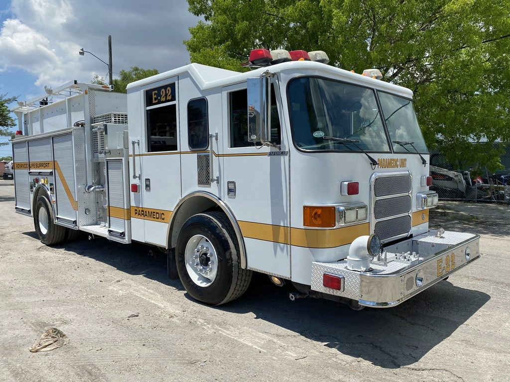 2001 Pierce Enforcer 1500/1500 pumper/ tanker - Adirondack Fire ...