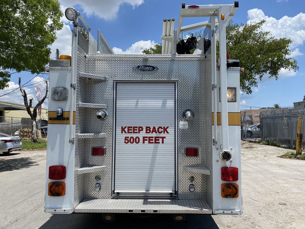 2001 Pierce Enforcer 1500/1500 pumper/ tanker - Adirondack Fire ...