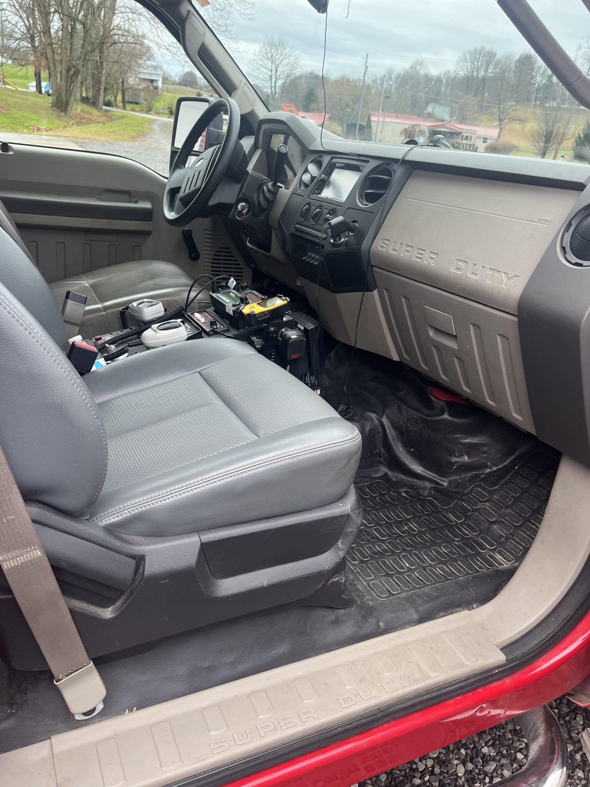 2008 Ford/ Fouts mini pumper - Adirondack Fire Equipment website