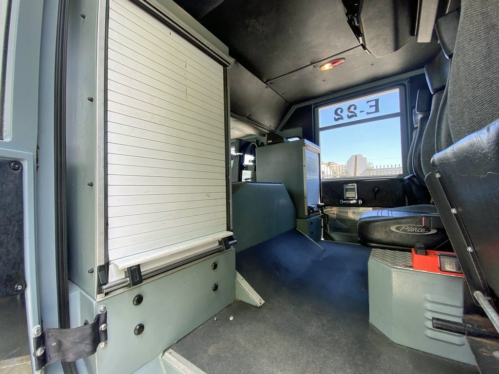2001 Pierce Enforcer 1500/1500 pumper/ tanker - Adirondack Fire ...