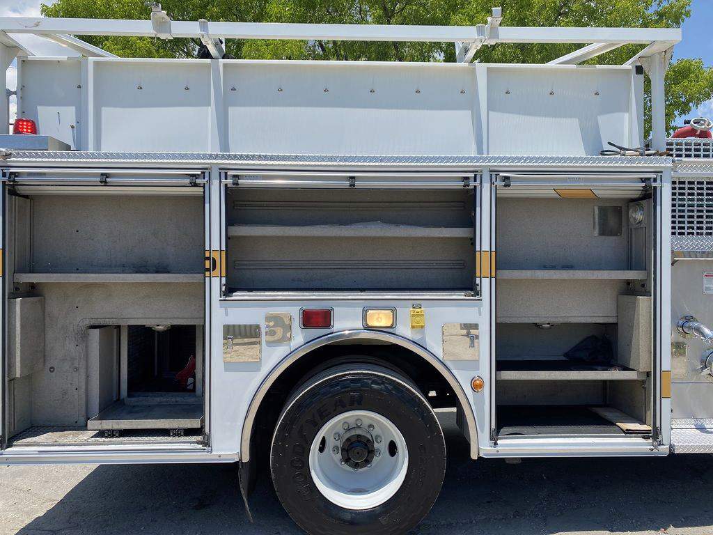 2001 Pierce Enforcer 1500/1500 pumper/ tanker - Adirondack Fire ...
