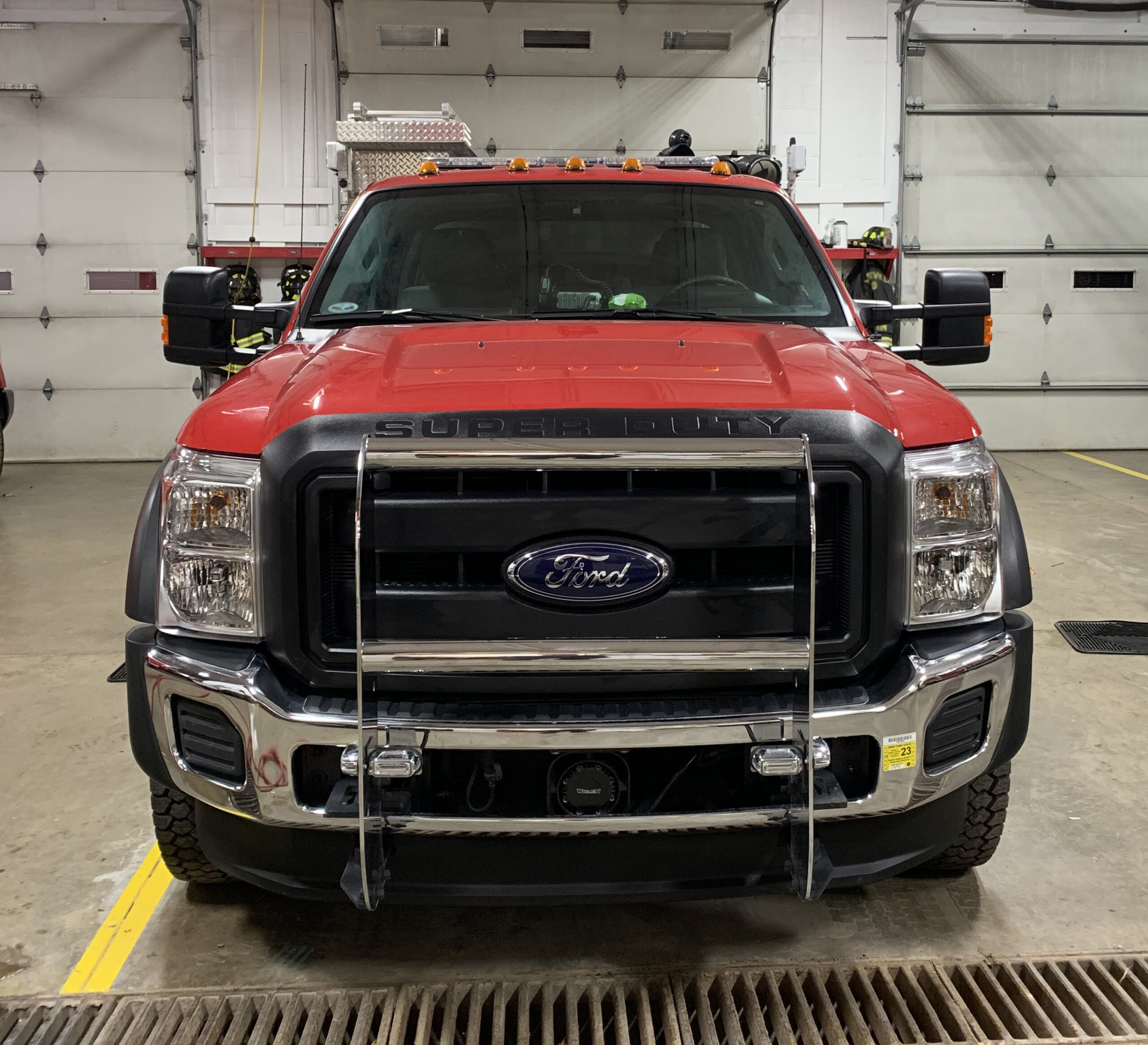 2015 Ford- HME mini pumper - Adirondack Fire Equipment website