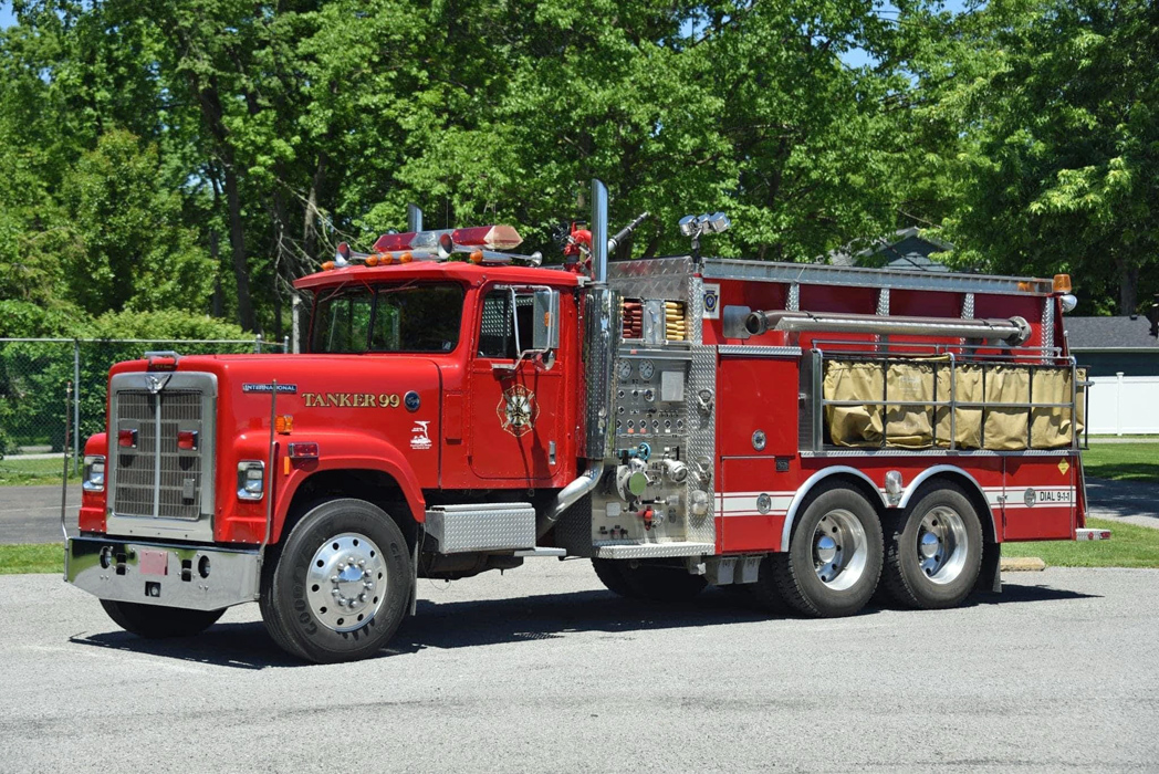 1991 Inter/ 4 Guys pumper/ tanker !! SALE PENDING ! - Adirondack Fire ...