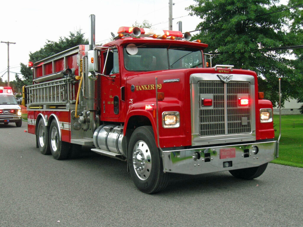 1991 Inter/ 4 Guys pumper/ tanker !! SALE PENDING ! - Adirondack Fire ...