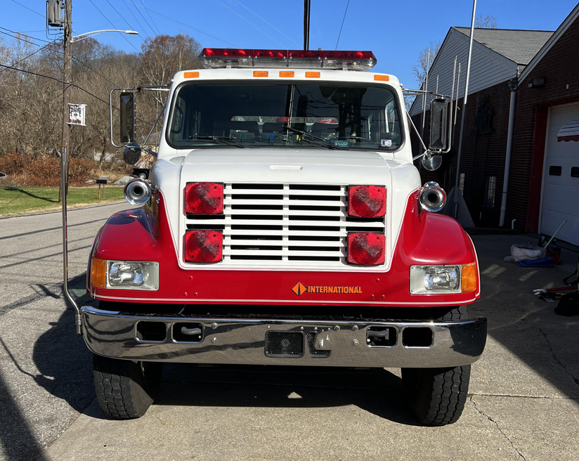 1992 International/ E-One 1250 GPM pumper - Sold to Preston, MO ...