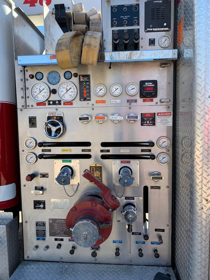 1991 KME Firestix - Adirondack Fire Equipment website