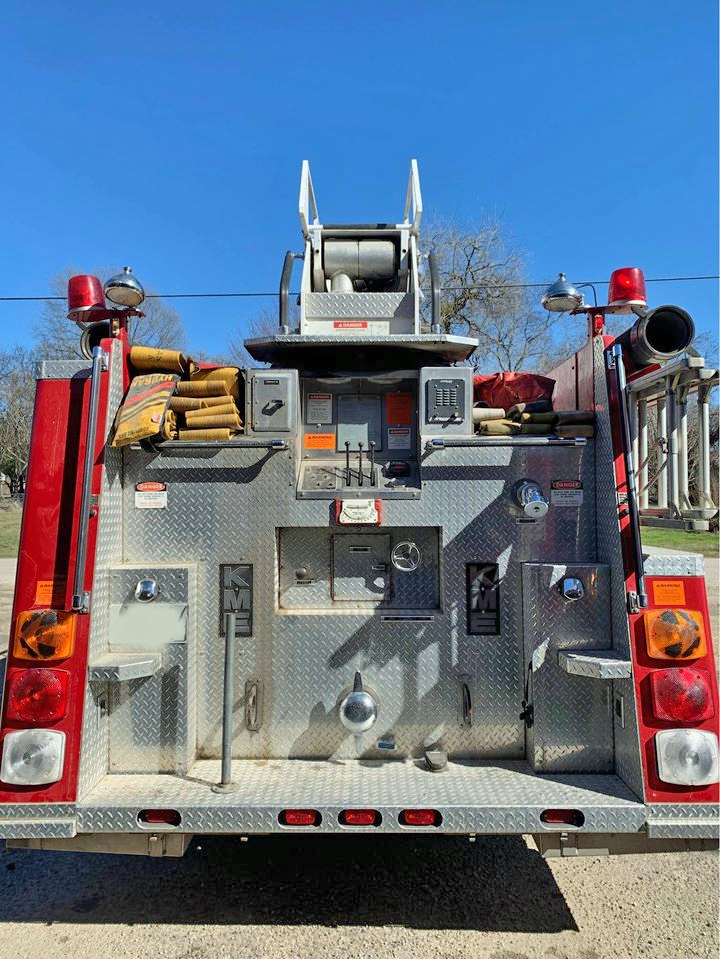 1991 KME Firestix - Adirondack Fire Equipment website