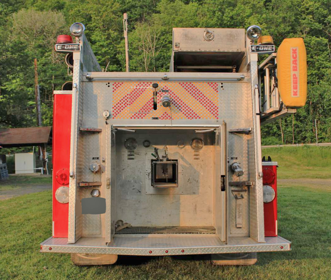 Deal of the Week ! 1991 E-One Pumper/ Tanker - 1750 Hale / 1500 Poly ...