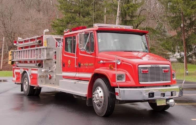 1995 4 Guys 1250 GPM pumper - 1,000 gallon poly tank - Adirondack Fire ...
