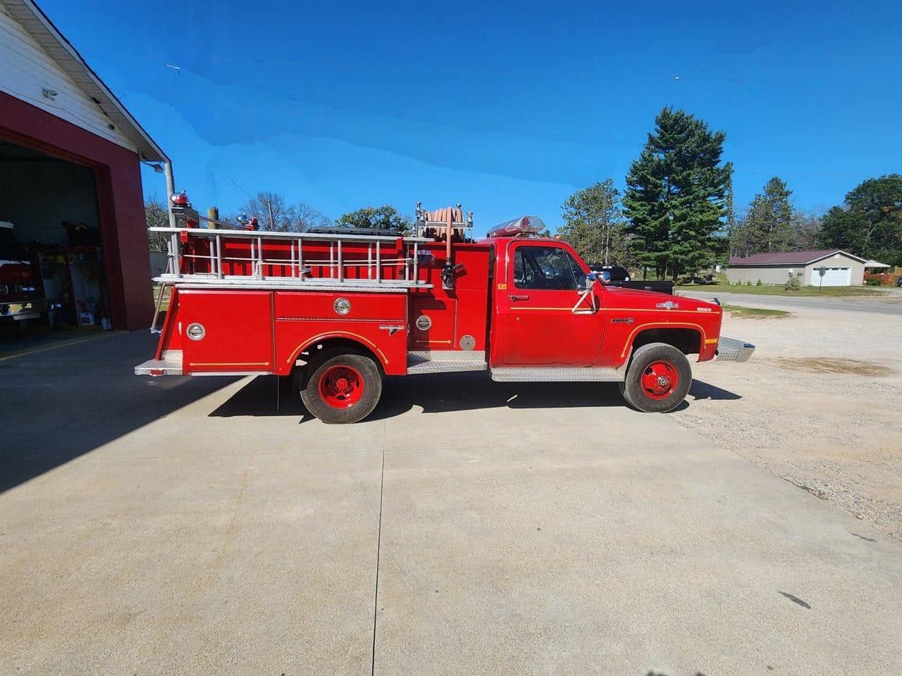 1984 GMC/ Grumman mini-pumper- Gone to a new home ! - Adirondack Fire ...
