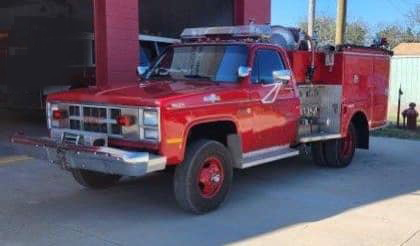 1984 GMC/ Grumman mini-pumper- Gone to a new home ! - Adirondack Fire ...