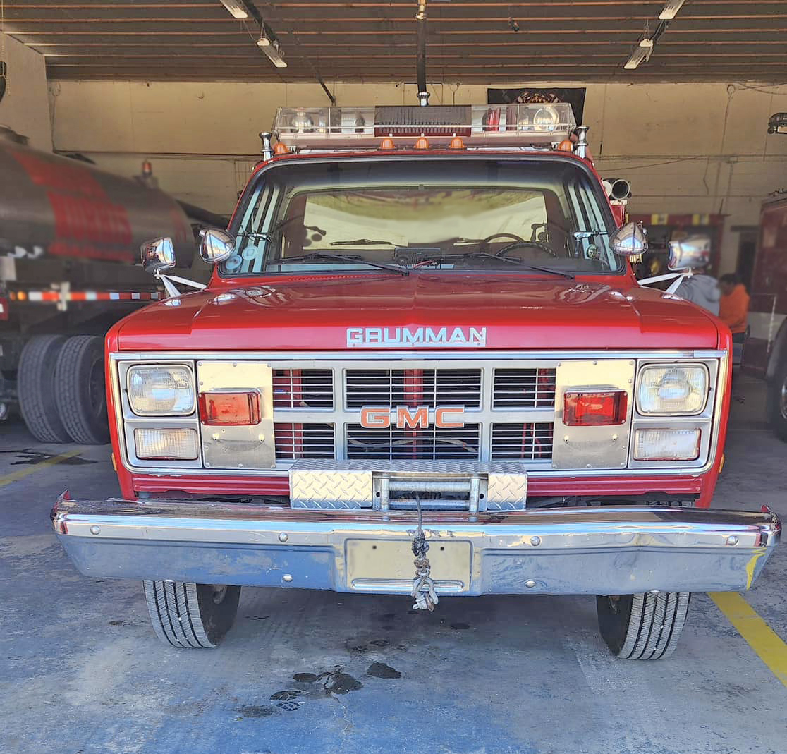 1984 GMC/ Grumman mini-pumper- Gone to a new home ! - Adirondack Fire ...