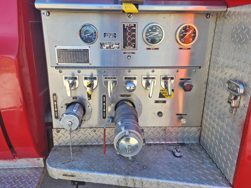 1984 GMC/ Grumman mini-pumper- Gone to a new home ! - Adirondack Fire ...