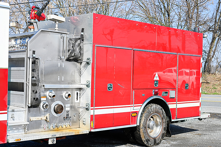 2003 Ferrara custom - Adirondack Fire Equipment website