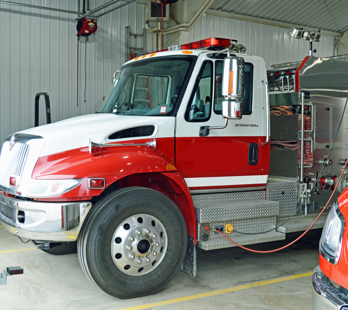 2002 International / 4 Guys 1250 GPM Stainless Steel pumper ...