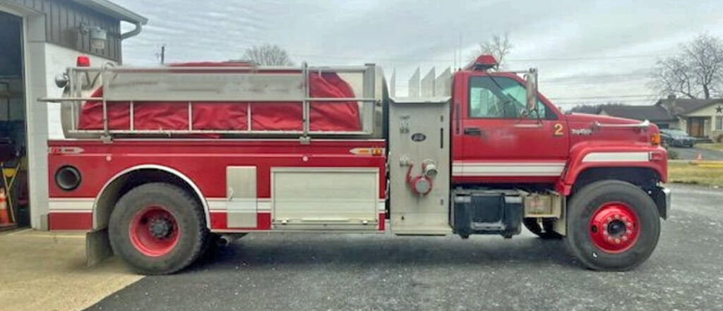 1996 GMC TopKick - Adirondack Fire Equipment website