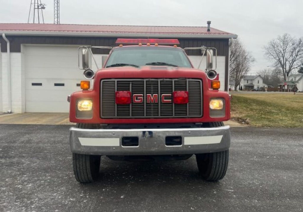 1996 GMC TopKick - Adirondack Fire Equipment website