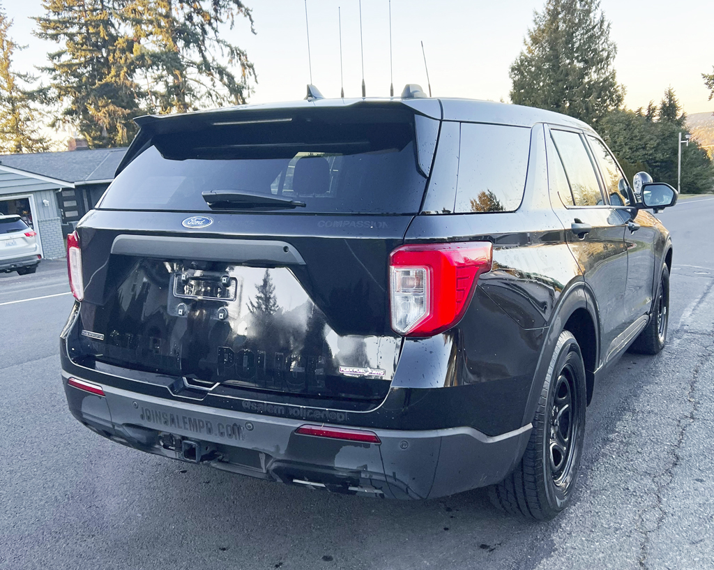 2020 Ford Explorer with 73,991 miles - Adirondack Fire Equipment website