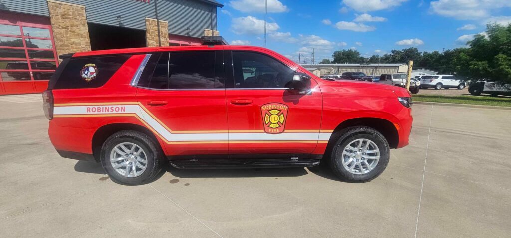 2023 Chevy Tahoe SSV command car - Adirondack Fire Equipment website