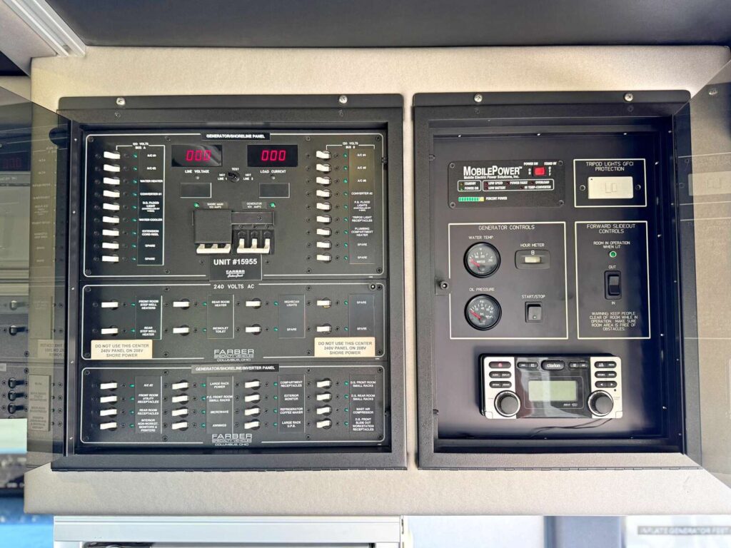 NEW LISTING ! 2012 Prevost Mobile Command Center - Adirondack Fire ...