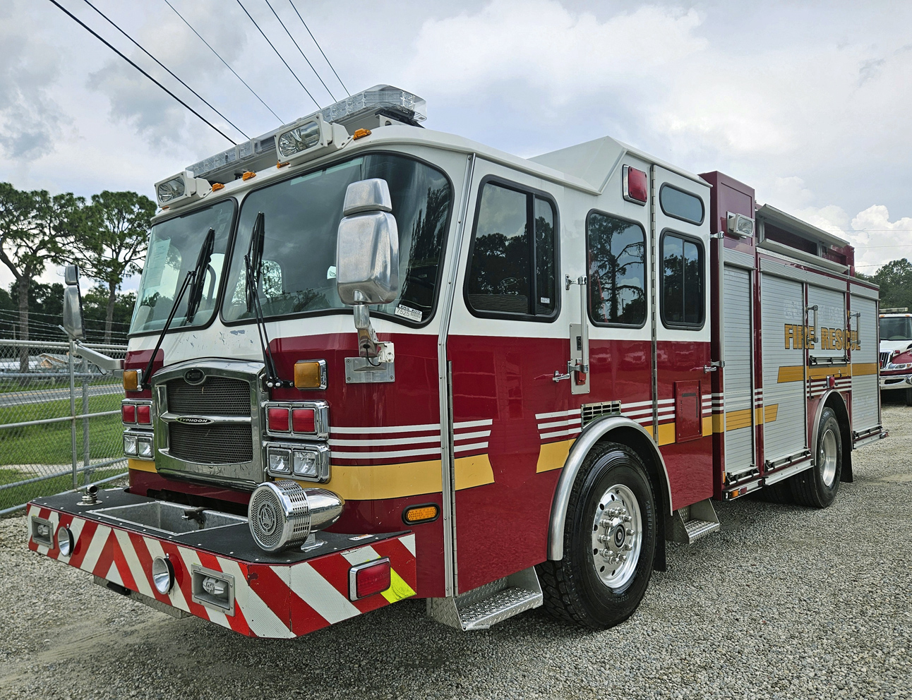 2009 E-One Typhoon rescue-pumper - Adirondack Fire Equipment website