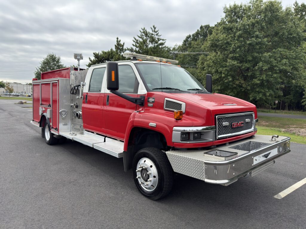 2008 GMC- Pierce mini pumper - Adirondack Fire Equipment website